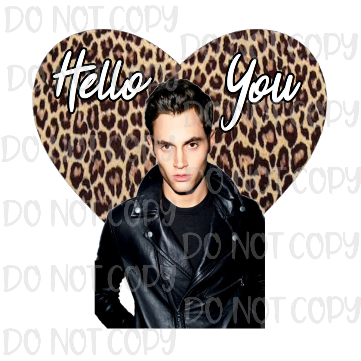 Hello You – Funky Buffalo Designs