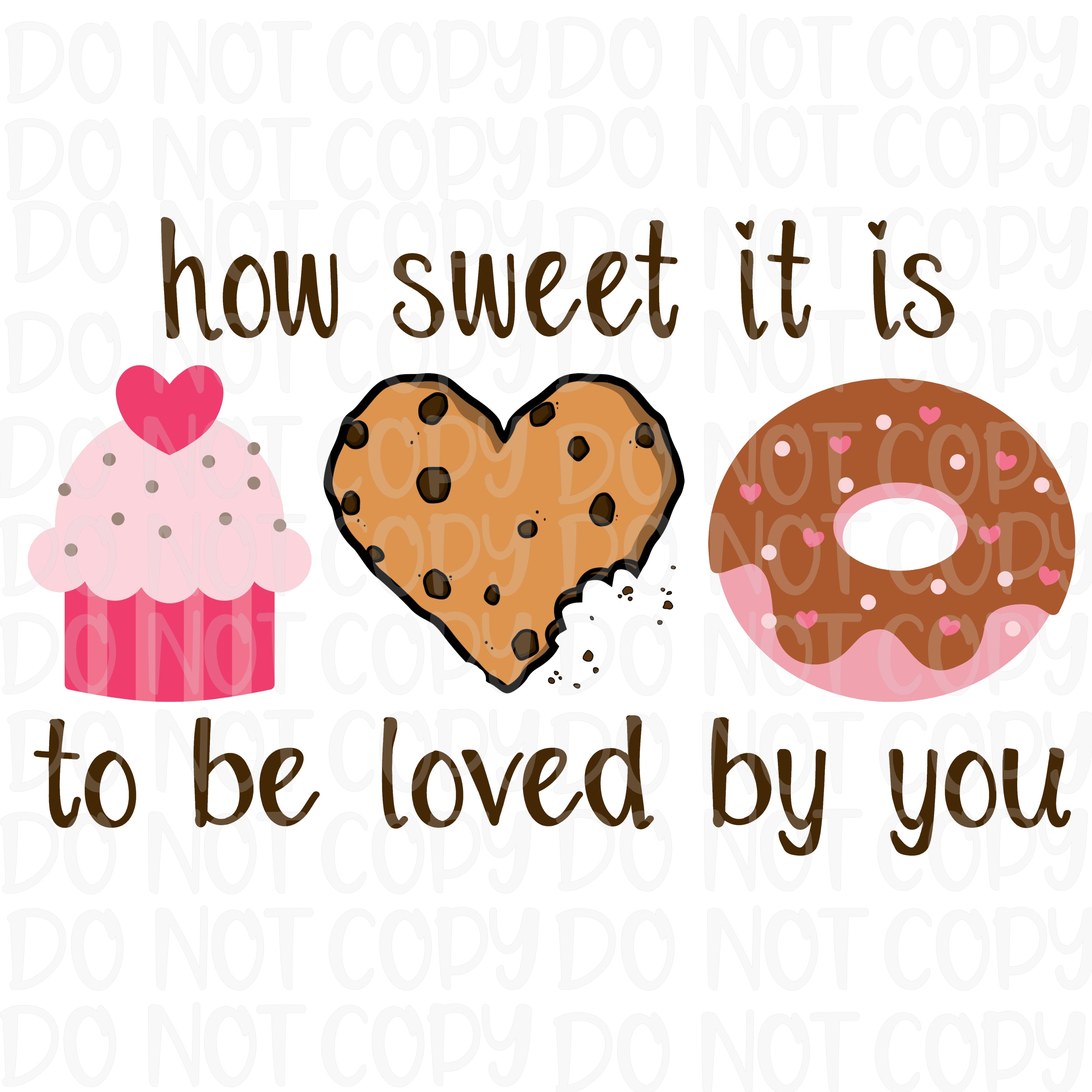 How Sweet it is Sublimation – Funky Buffalo Designs