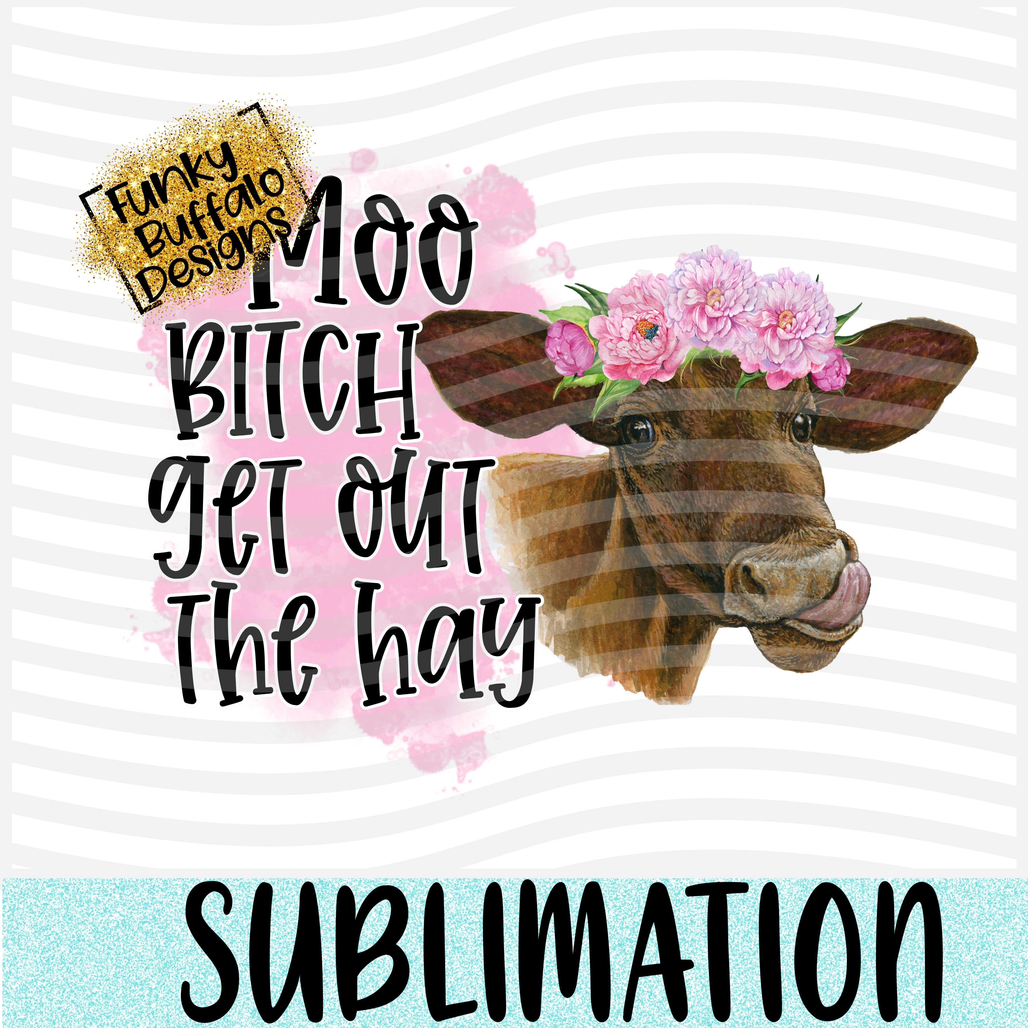 Moo – Funky Buffalo Designs