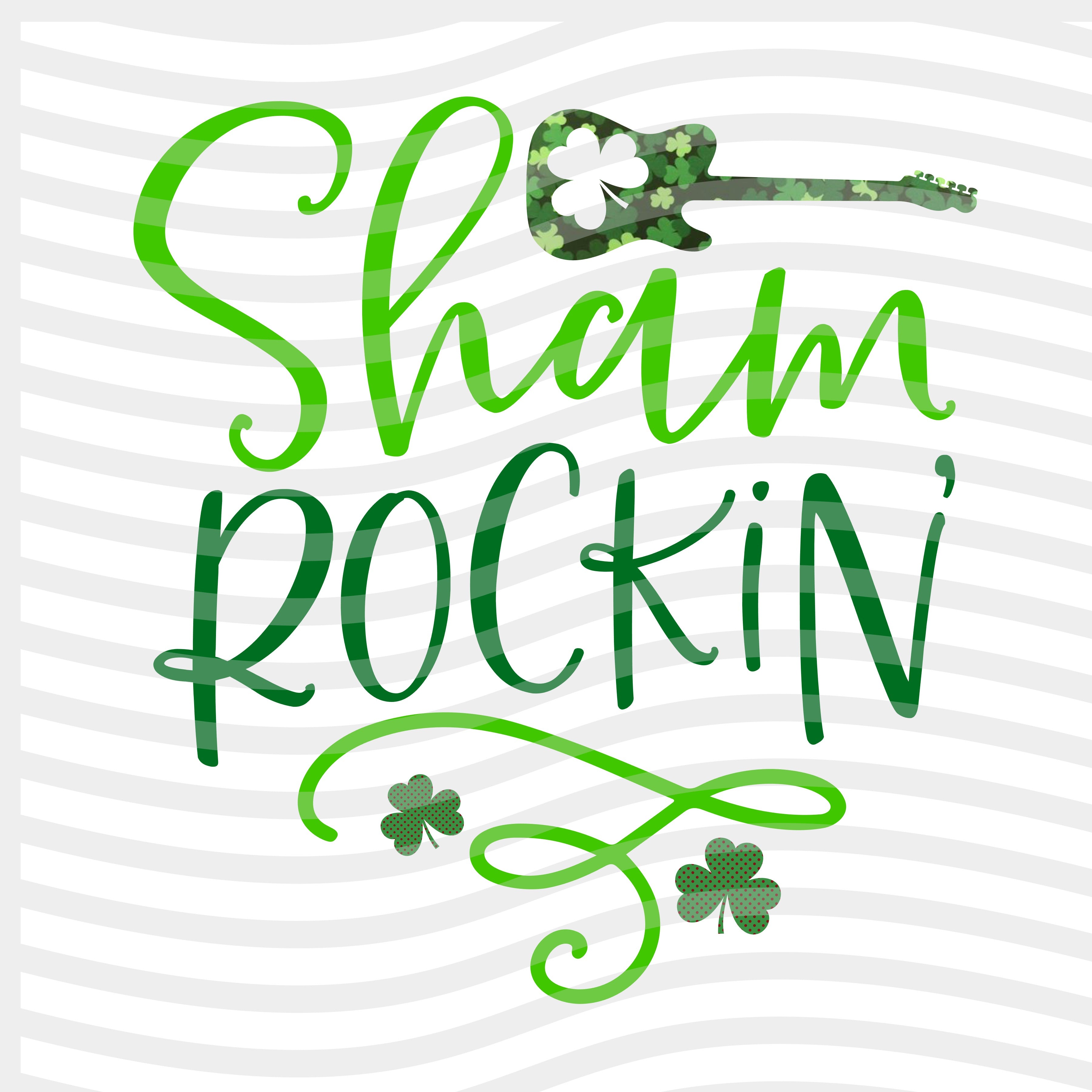 Sham Rockin Sublimation – Funky Buffalo Designs